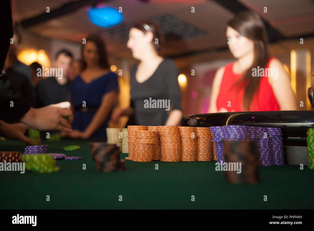 Roulette table casino hi-res stock photography and images - Alamy