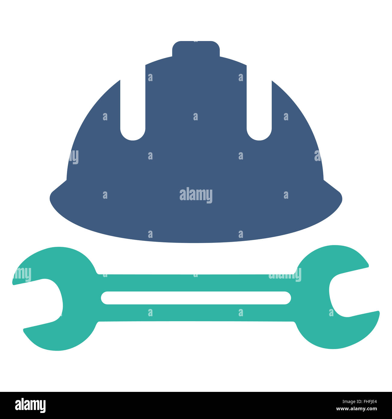 Development Flat Icon Stock Photo - Alamy