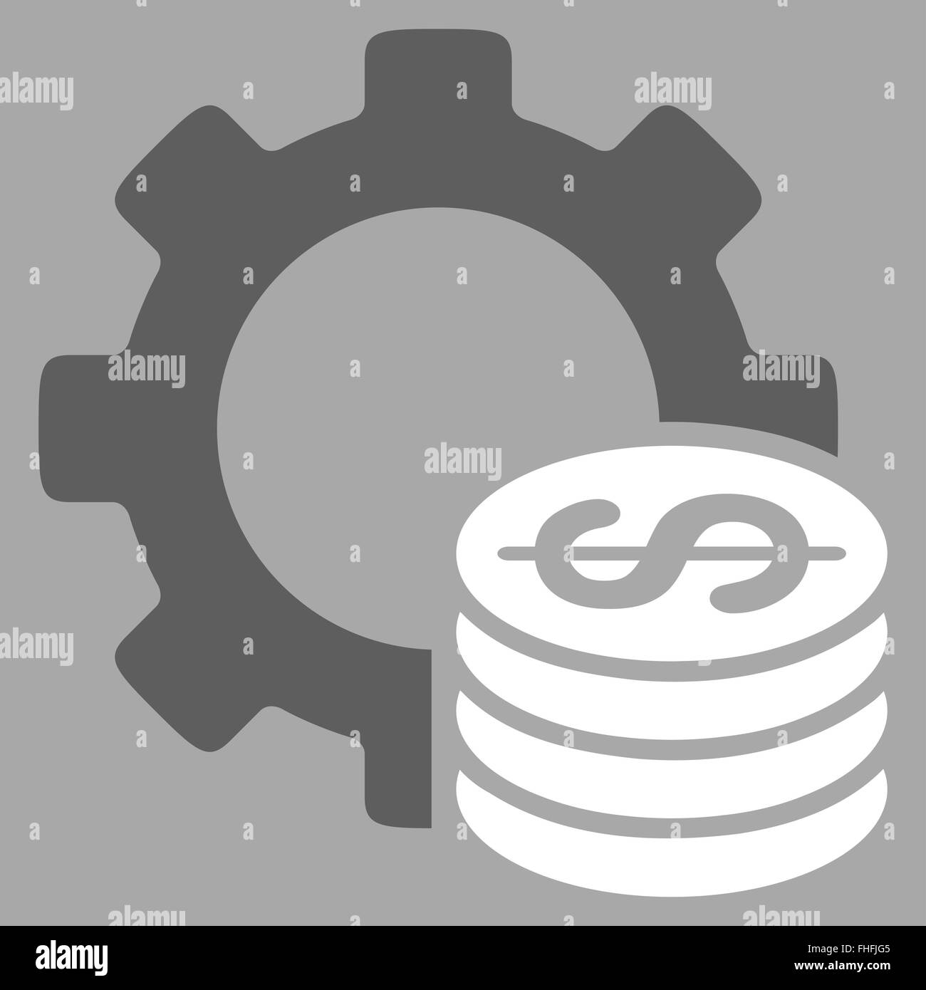 Development Cost Flat Icon Stock Photo - Alamy