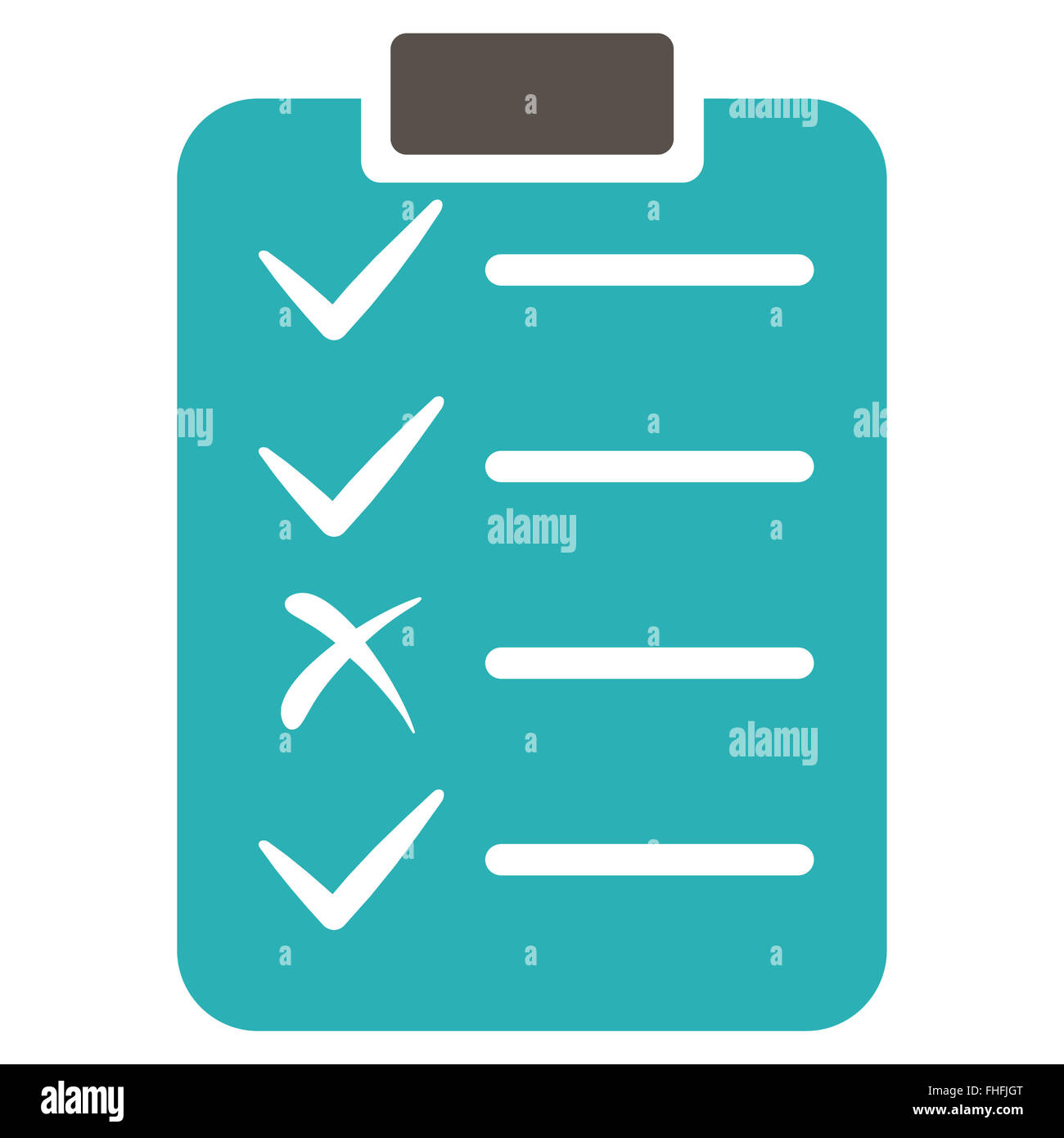 Task List Icon from Commerce Set Stock Photo - Alamy