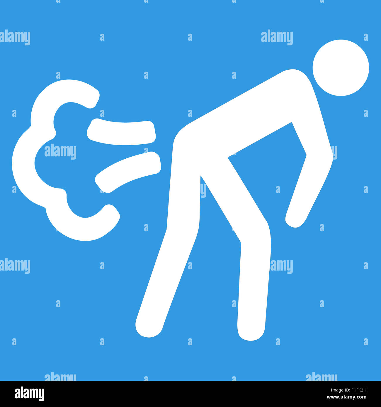 Fart icon hi-res stock photography and images - Alamy