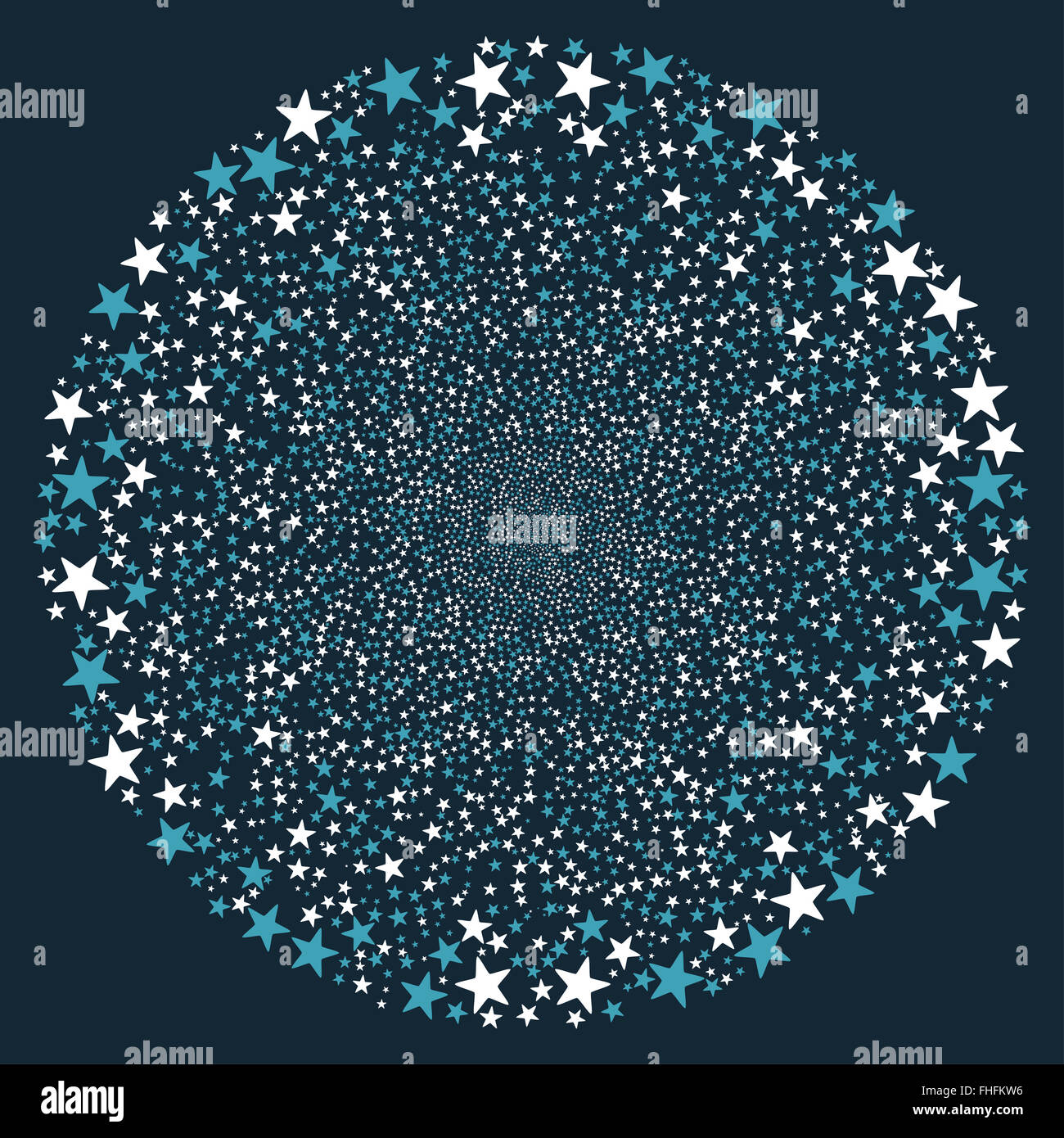 Star Fireworks Sphere Stock Photo - Alamy
