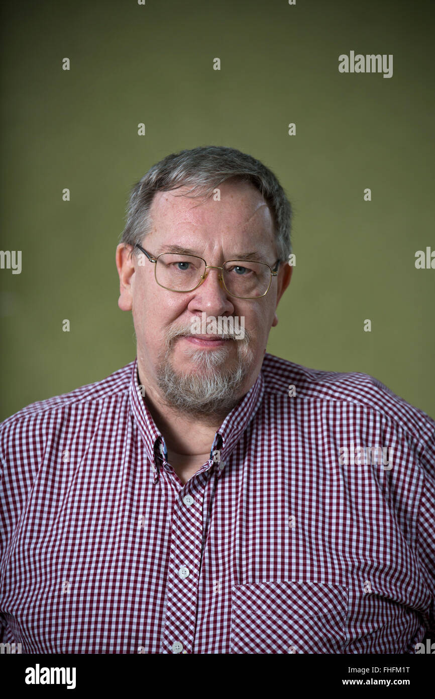 Scottish writer Michael Fry, pictured at the Edinburgh International ...