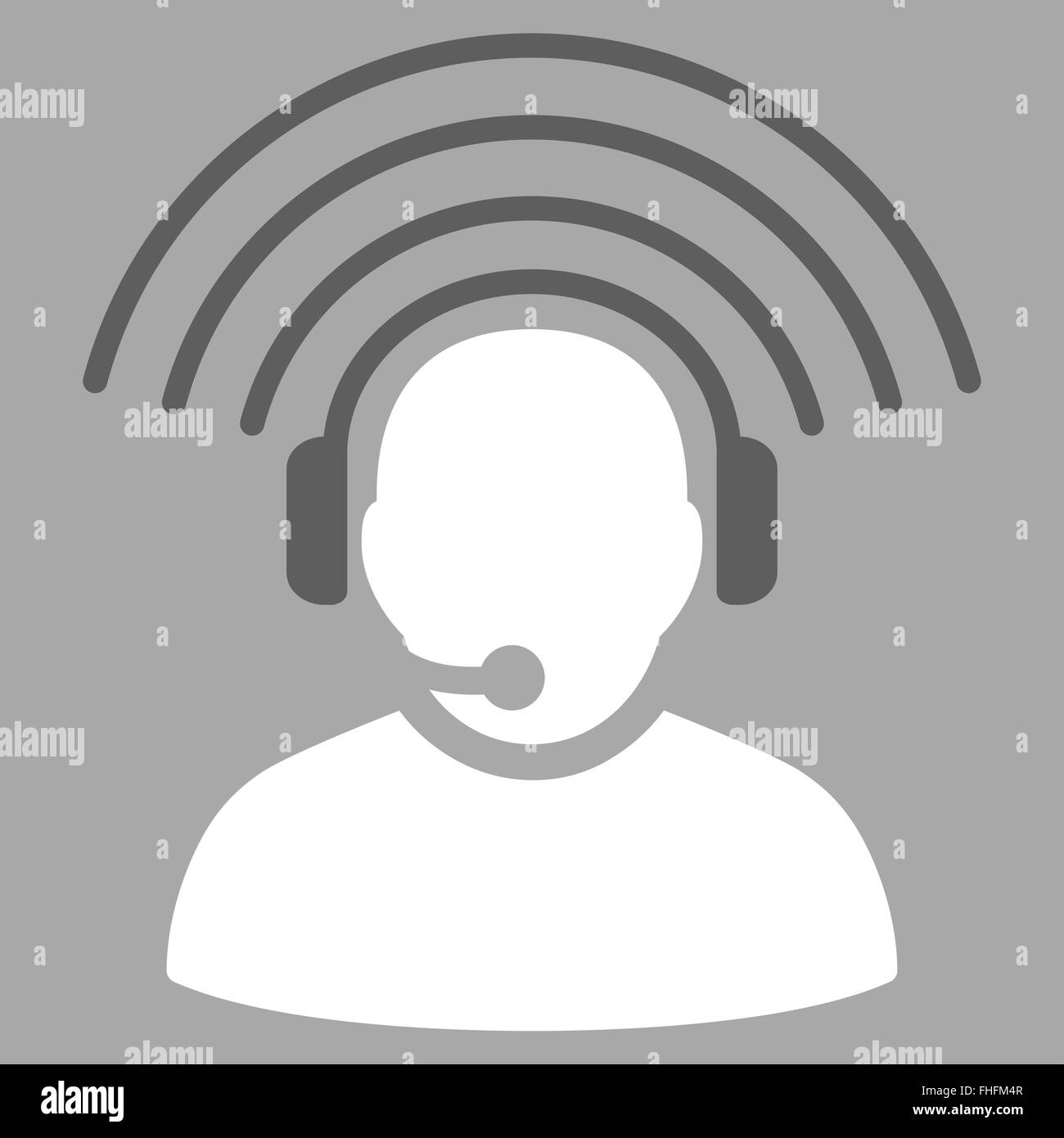 Assistant radio operator Black and White Stock Photos & Images - Alamy