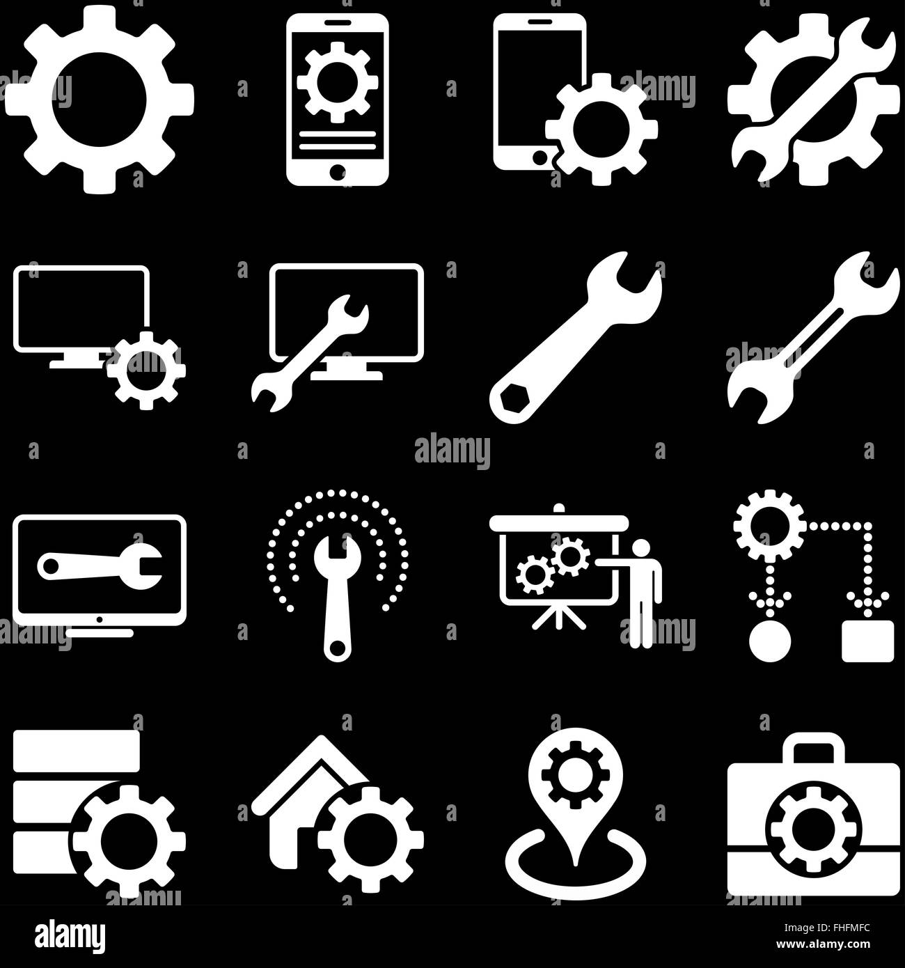 House plan options Black and White Stock Photos & Images - Alamy