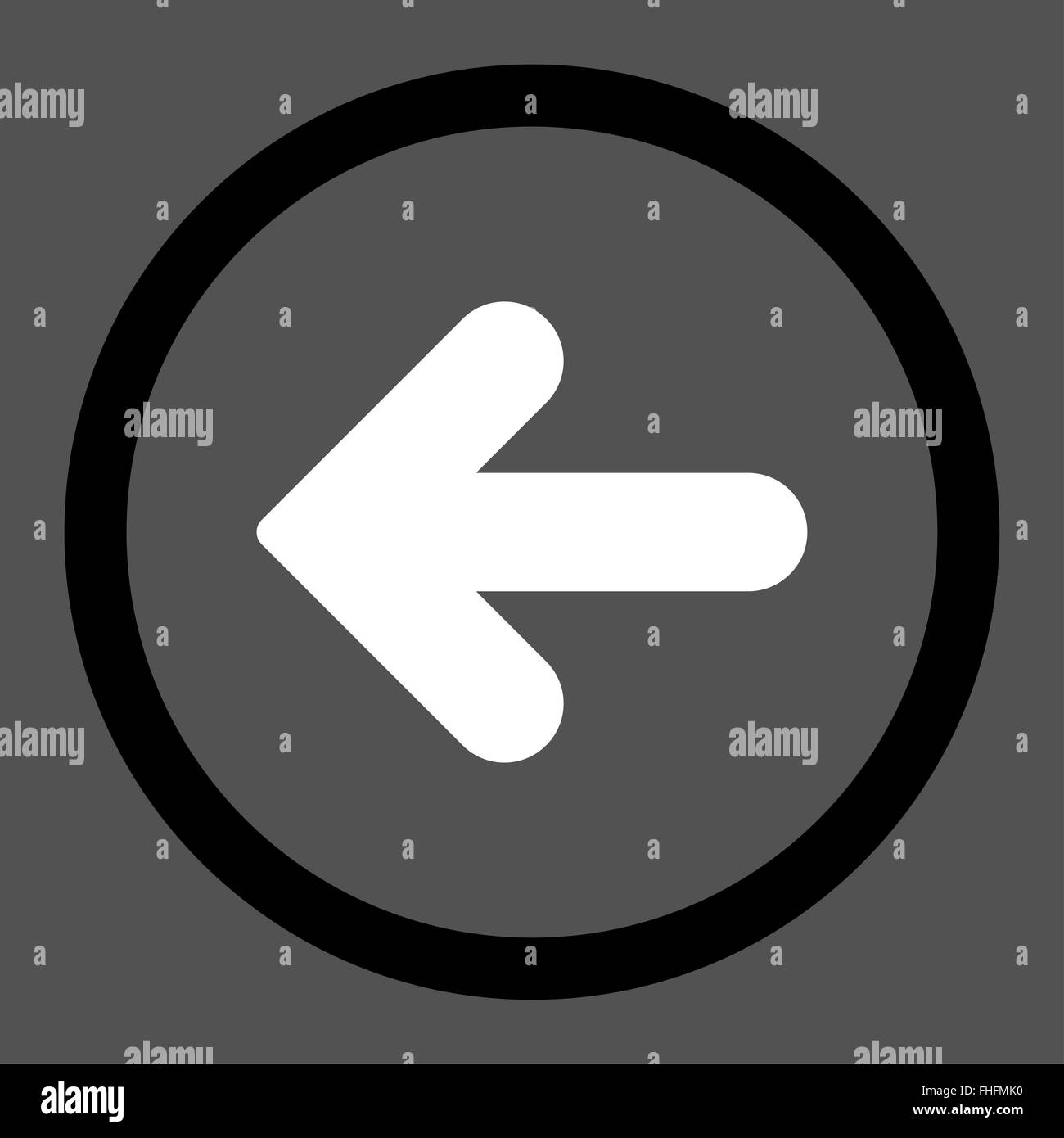 Backwards arrow Black and White Stock Photos & Images - Alamy