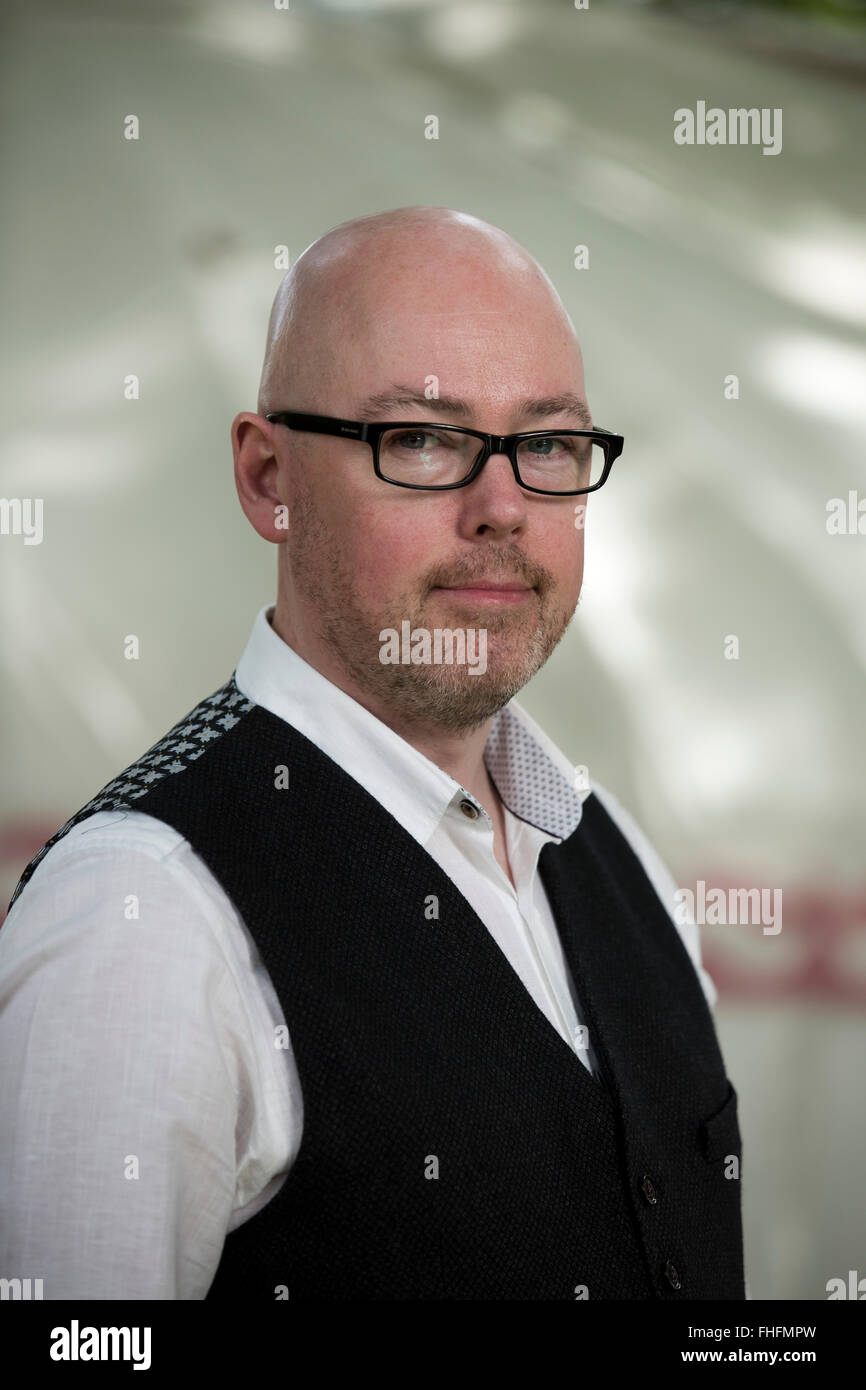 Acclaimed Irish writer John Boyne, pictured at the Edinburgh ...