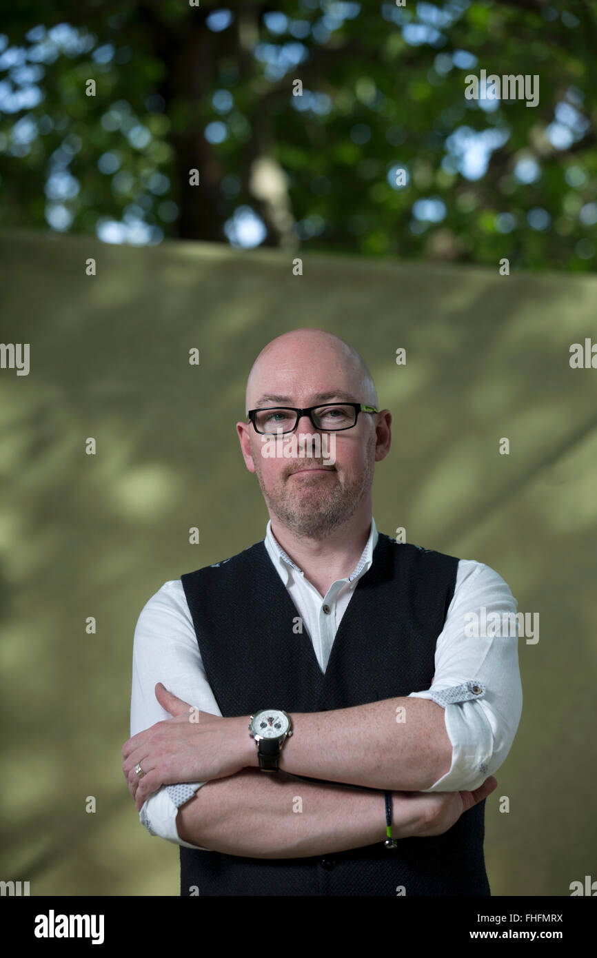 Acclaimed Irish writer John Boyne, pictured at the Edinburgh ...