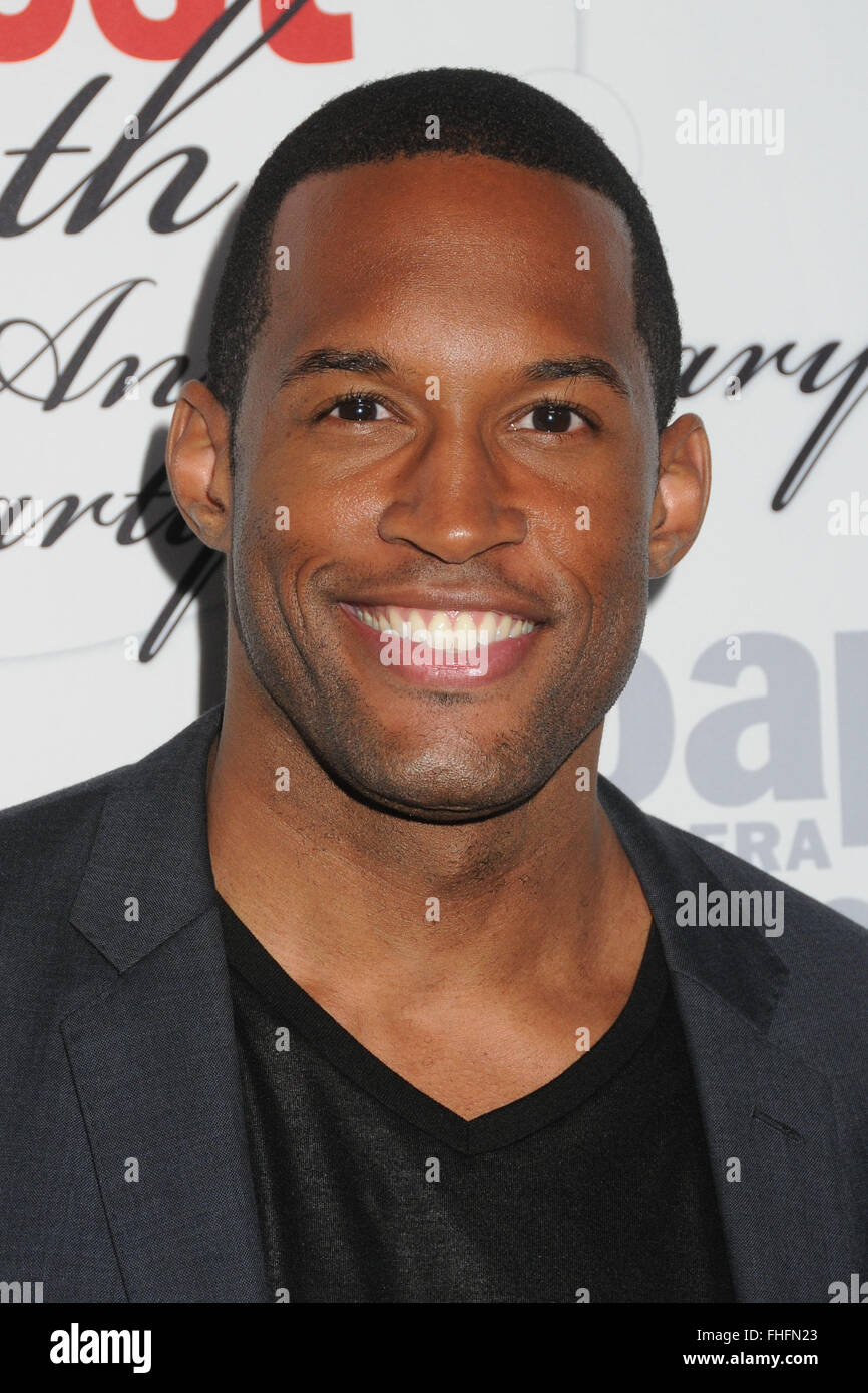 Hollywood, CA, USA. 24th Feb, 2016. Lawrence Saint-Victor. Soap Opera ...