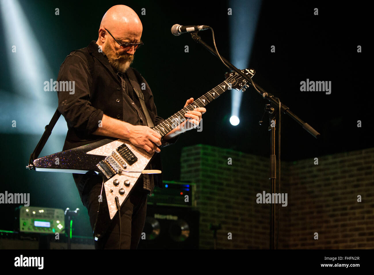 Fontaneto d'Agogna Italy. 24th February 2016. The British hard rock ...