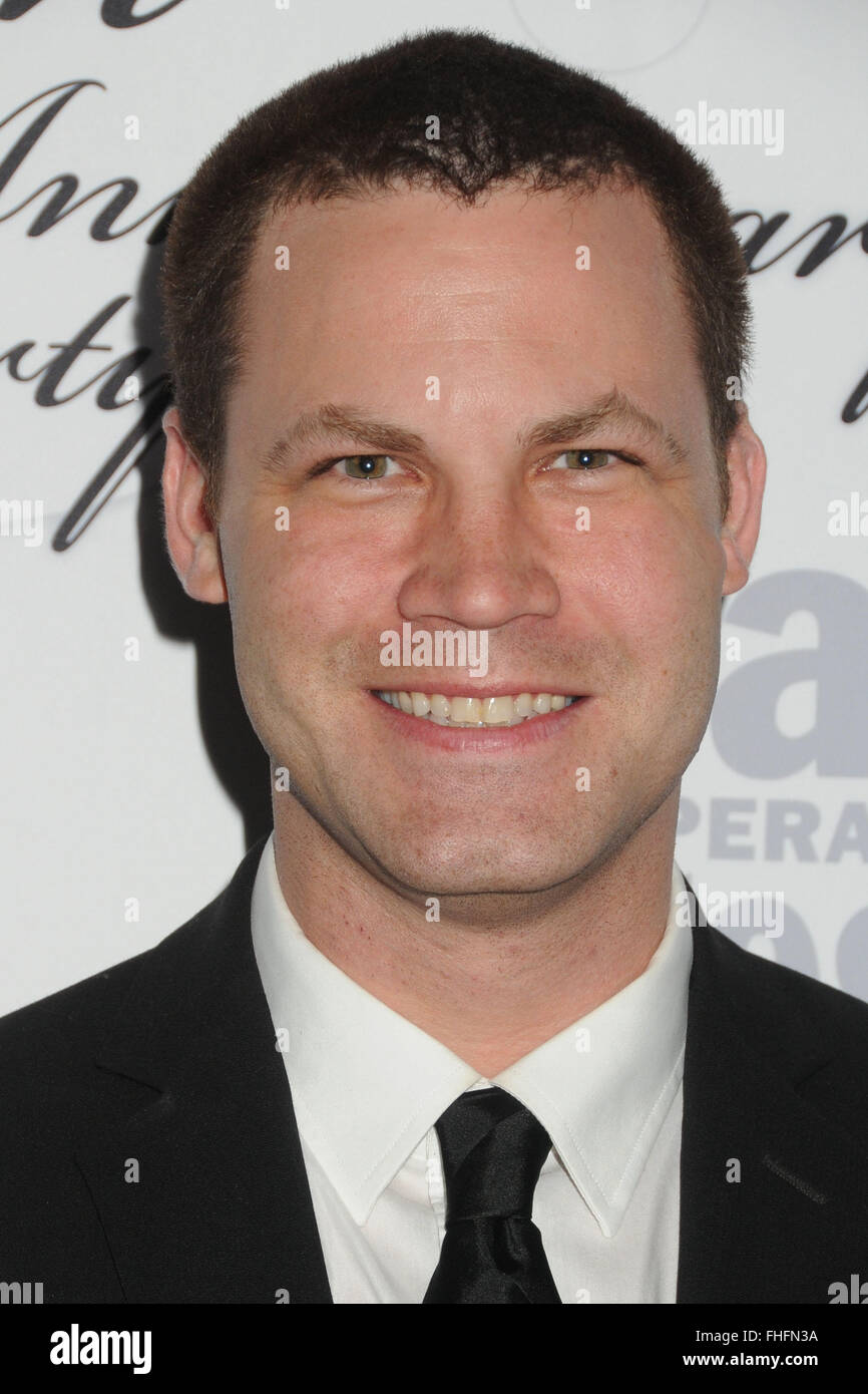 Hollywood, CA, USA. 24th Feb, 2016. Jared Safier. Soap Opera Digest's ...