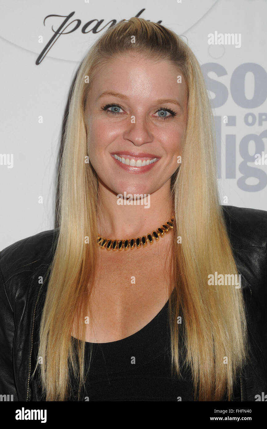 Hollywood, CA, USA. 24th Feb, 2016. Alicia Leigh Willis. Soap Opera ...