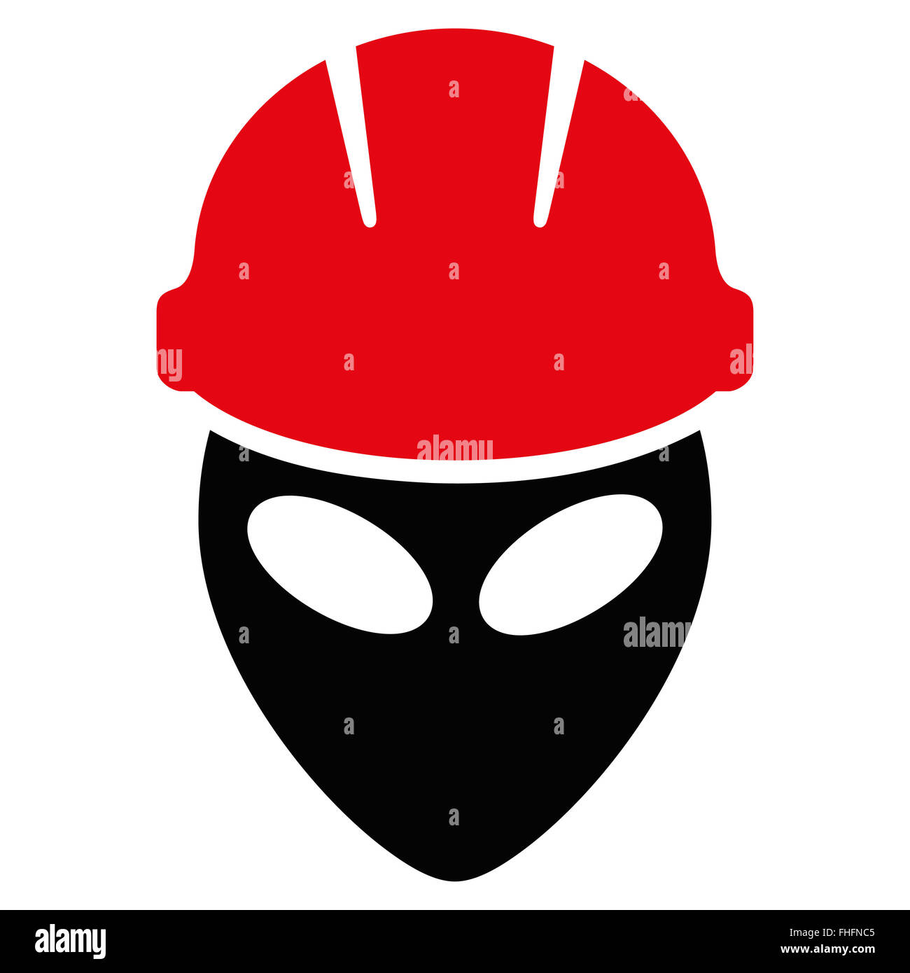 Mechanic and visitor Cut Out Stock Images & Pictures - Alamy