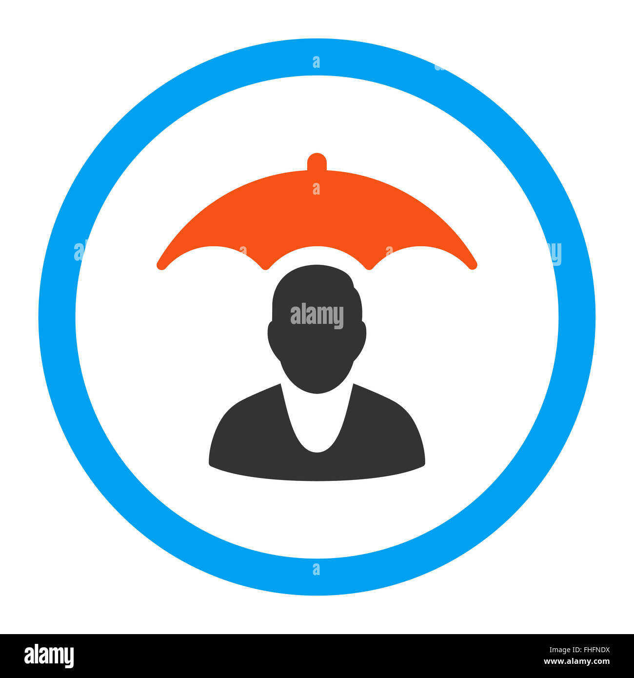 Patient Safety Rounded Vector Icon Stock Photo - Alamy
