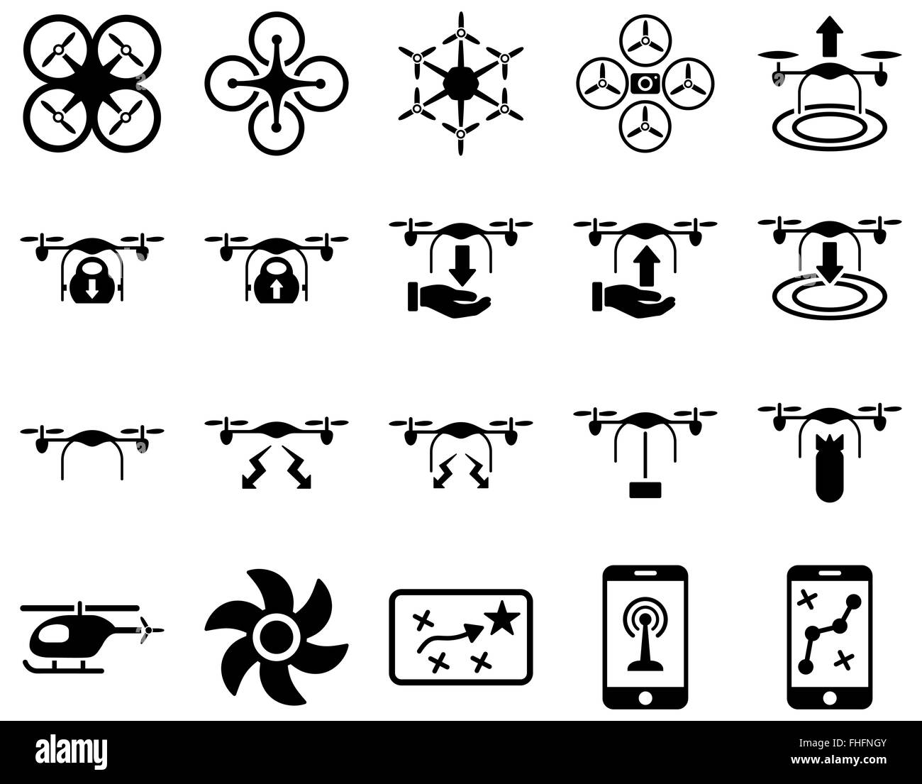 Aircraft guide Black and White Stock Photos & Images - Alamy