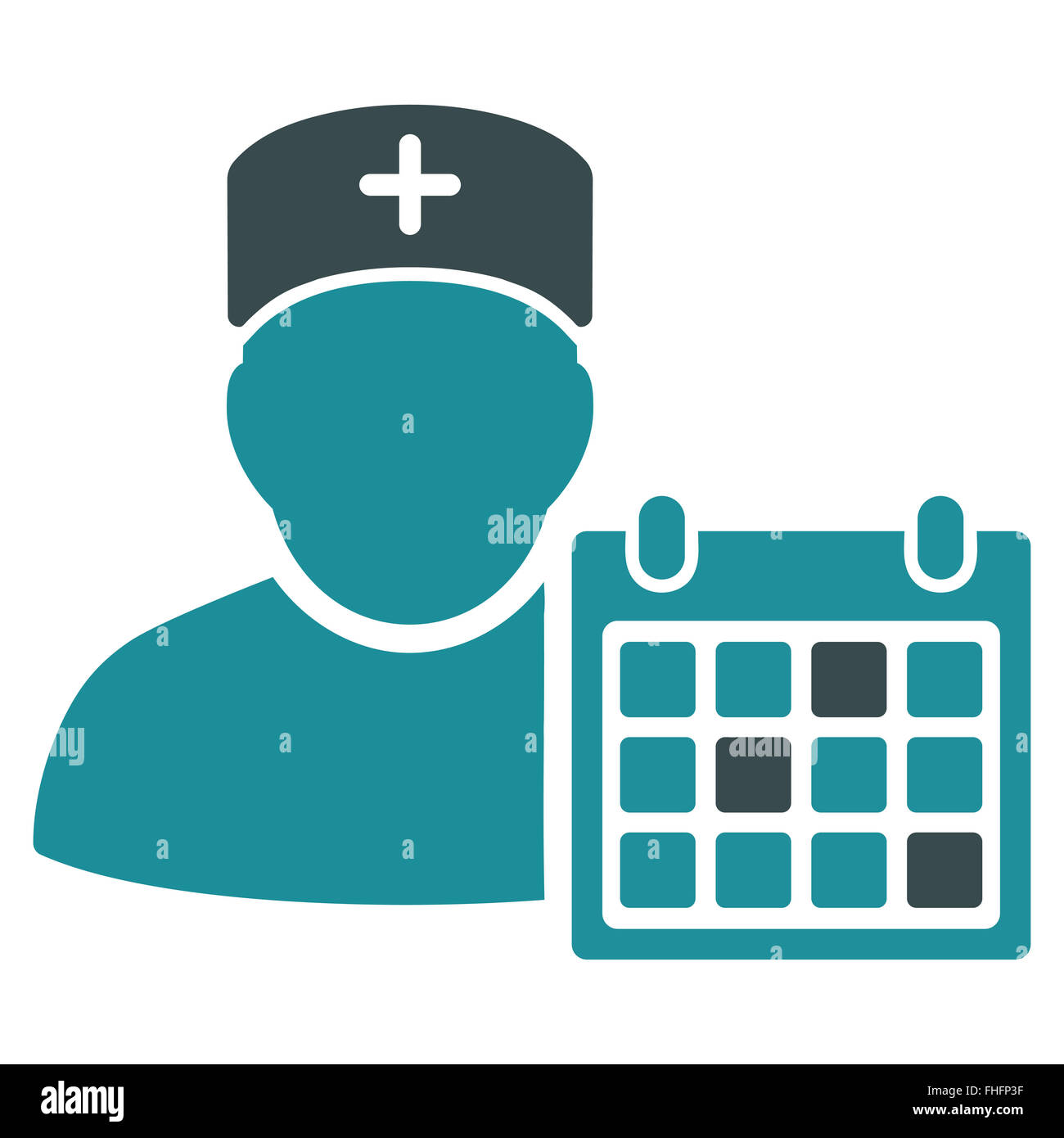 Doctor Appointment Icon Stock Photo - Alamy