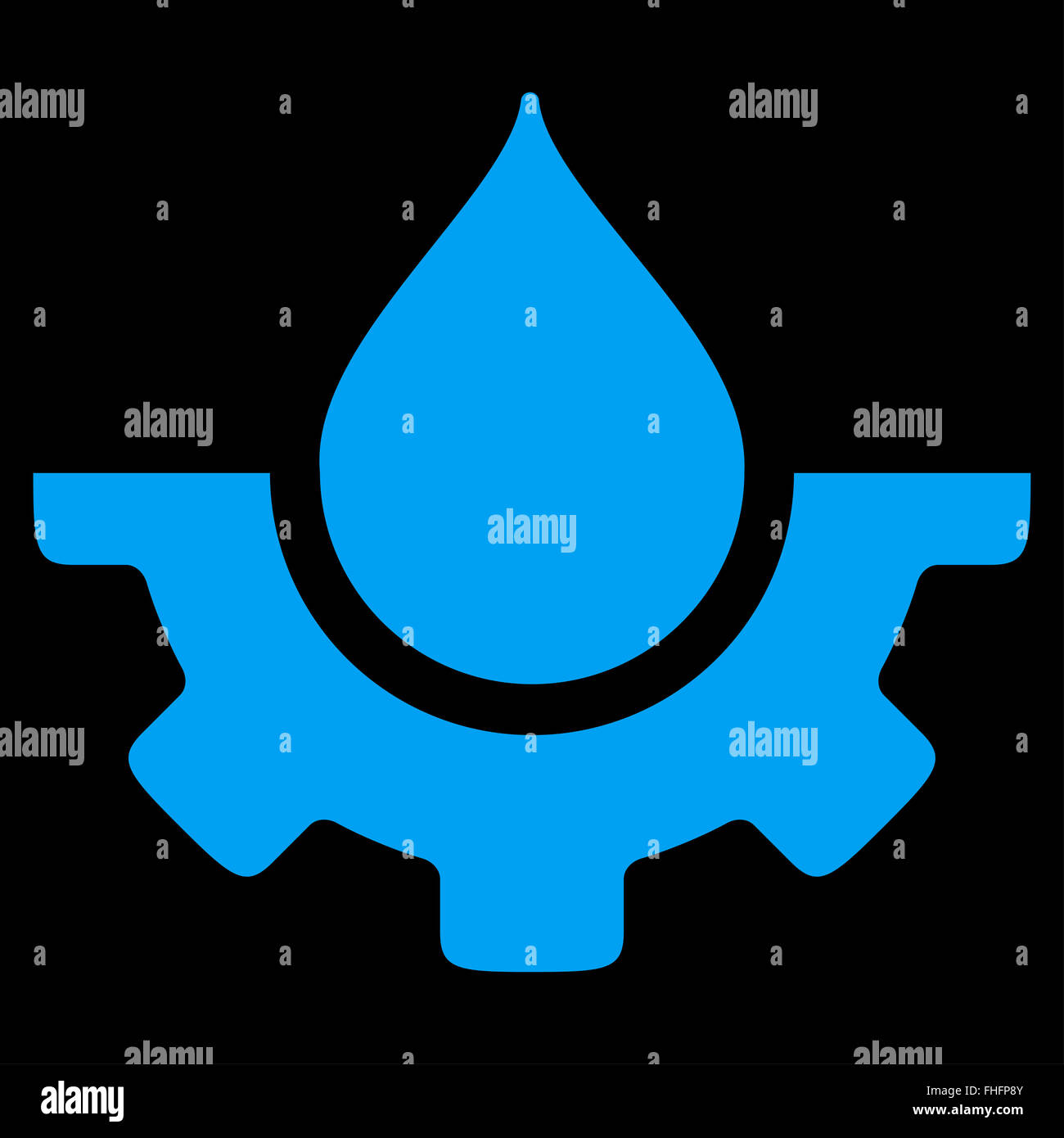 Water Service Icon Stock Photo - Alamy