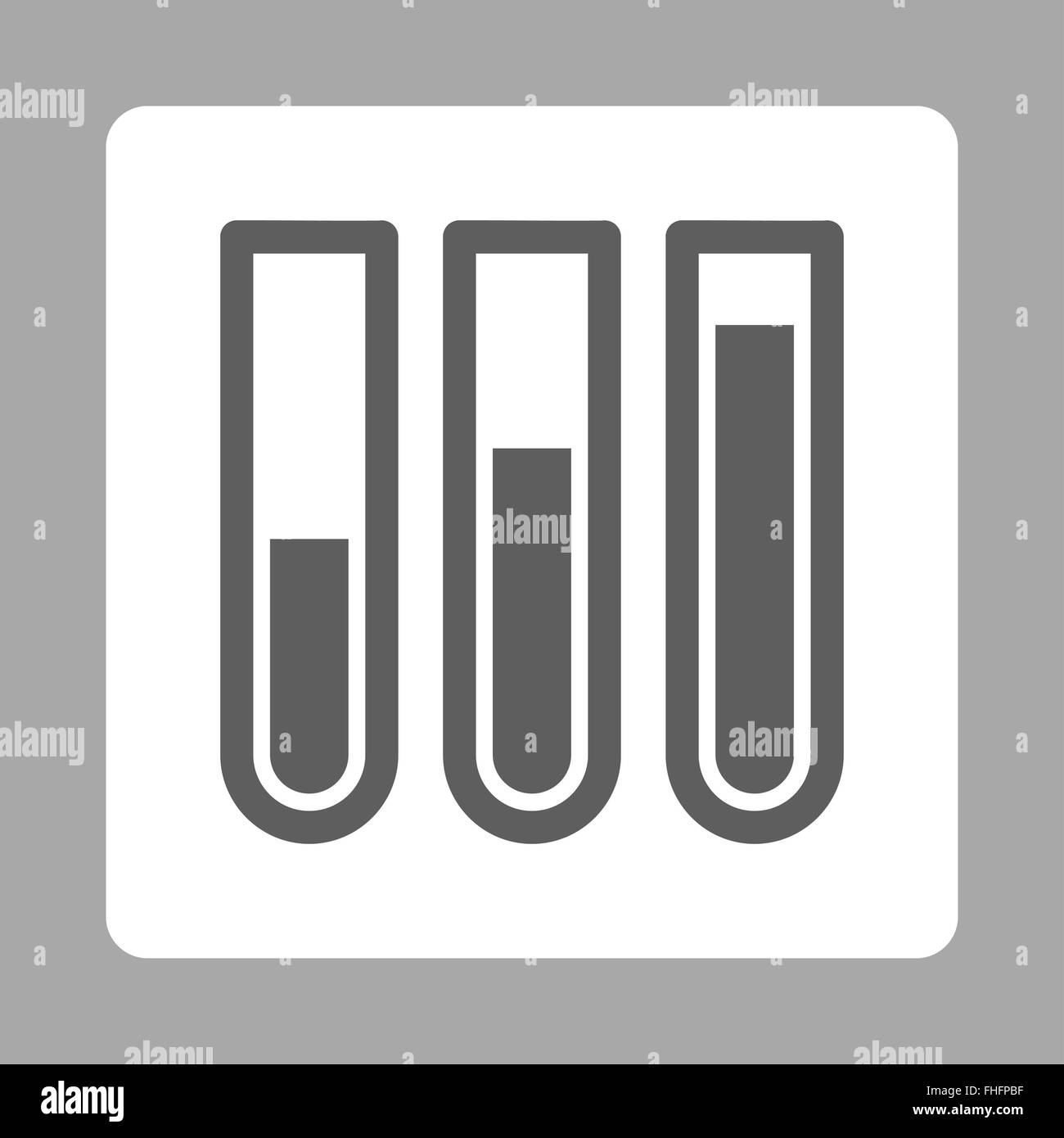 Blood analysis tubes Black and White Stock Photos & Images - Alamy