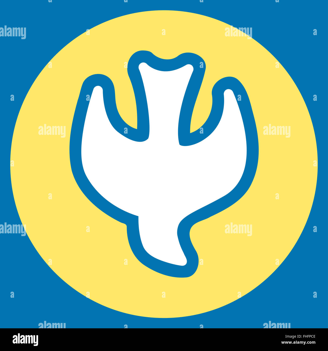 Falling Soul Icon Stock Photo - Alamy