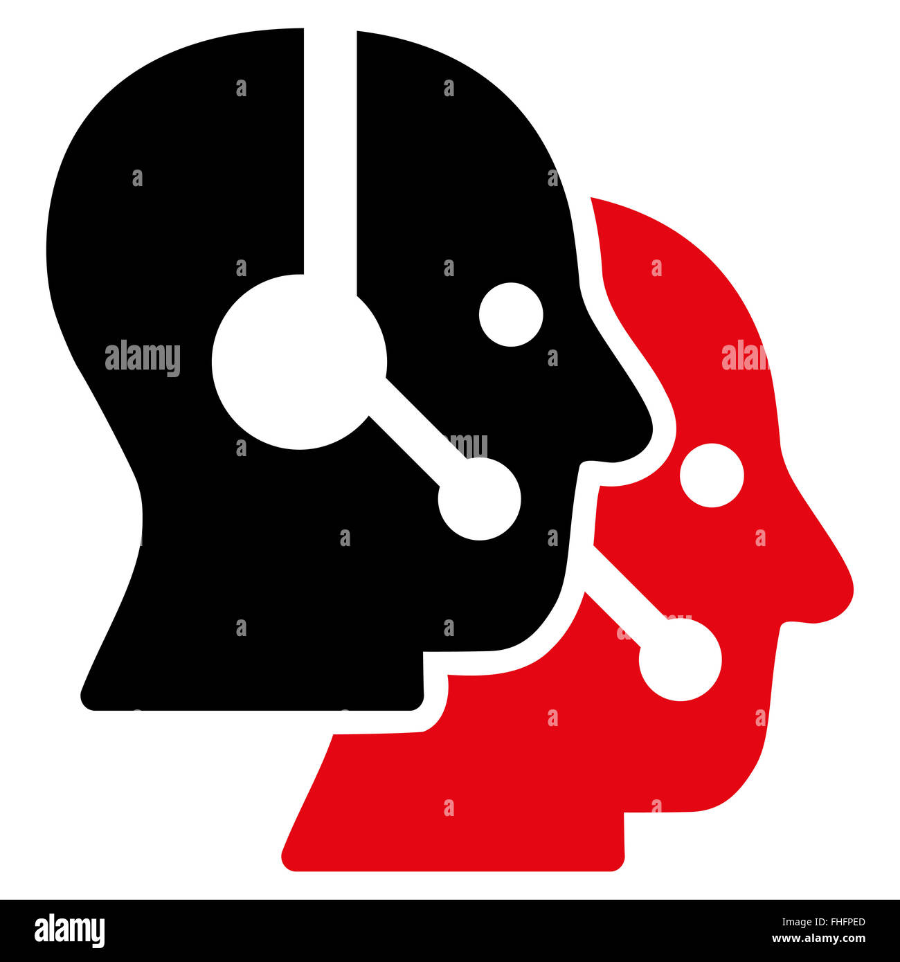 Network operators Cut Out Stock Images & Pictures - Alamy