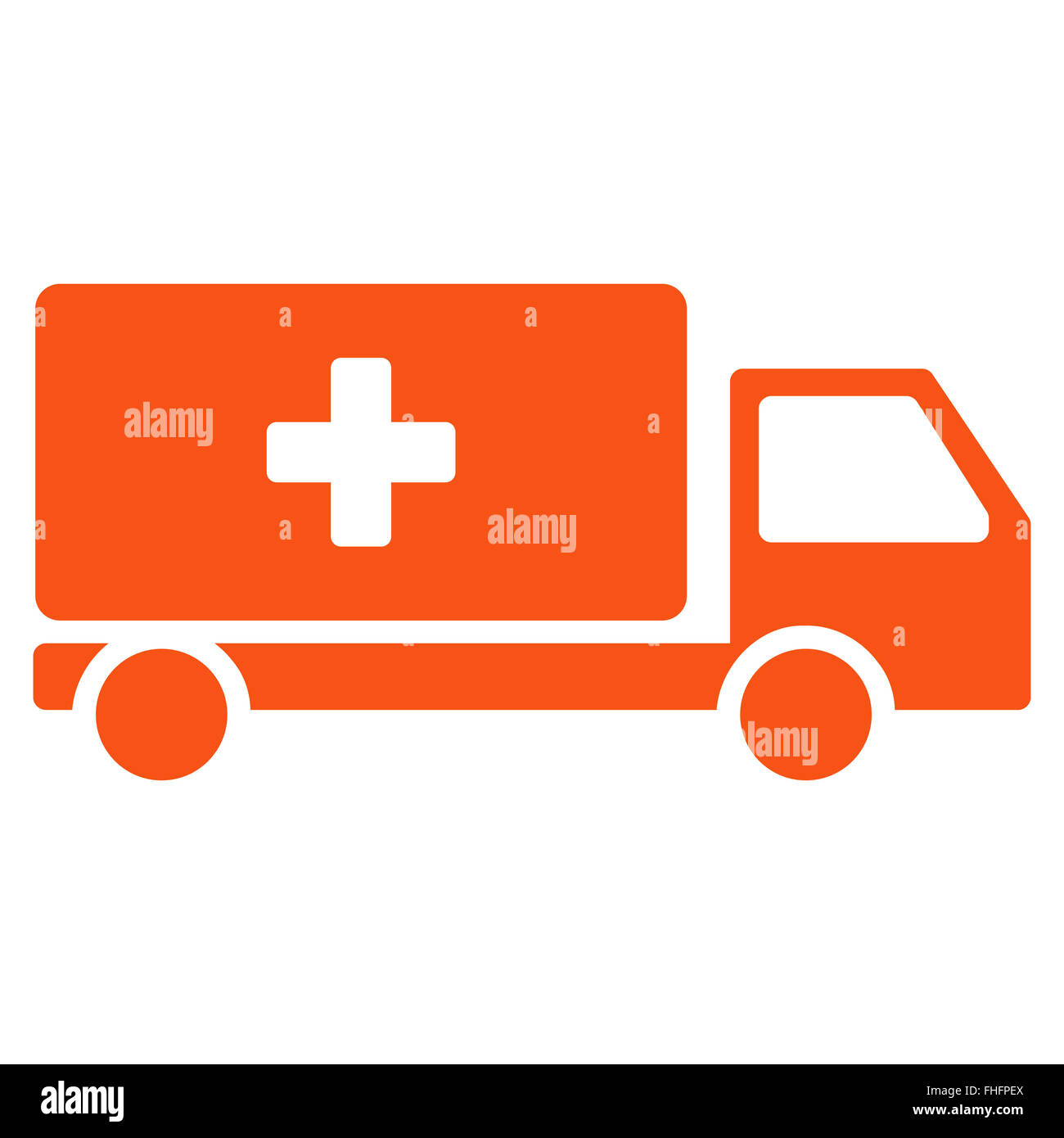 Medical Shipment Icon Stock Photo - Alamy