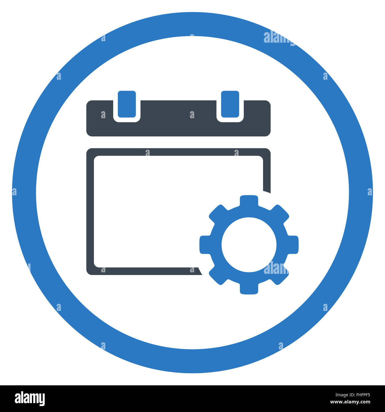 Organizer Preferences Icon Stock Photo - Alamy