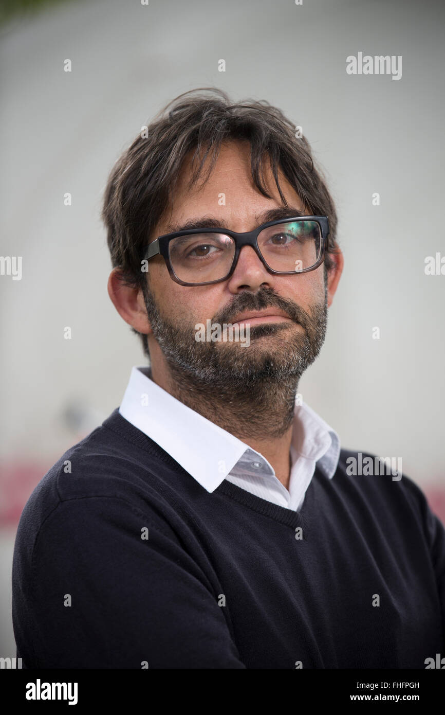 British academic, psychoanalyst and writer Josh Cohen, pictured at the ...