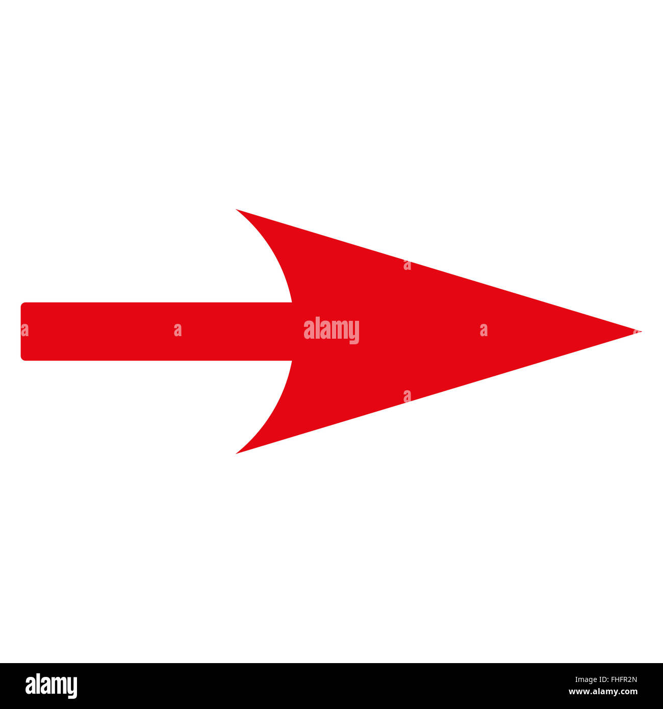 Arrow Axis X flat red color icon Stock Photo - Alamy Arrow Axis X flat red color icon Stock Photo - Alamy