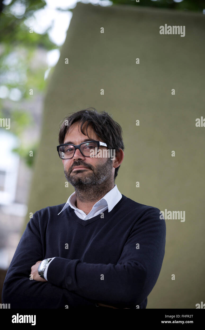 British academic, psychoanalyst and writer Josh Cohen, pictured at the ...