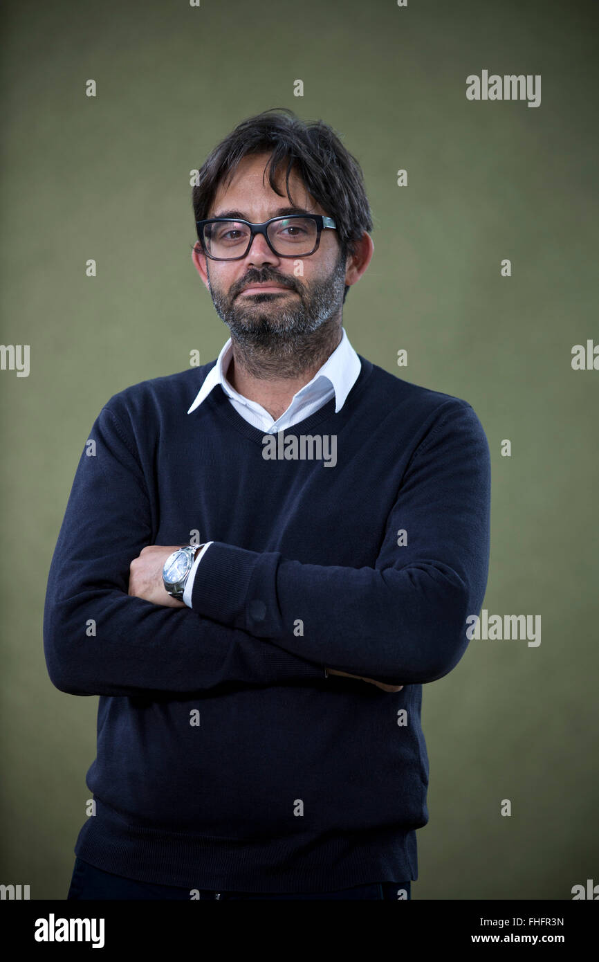 British academic, psychoanalyst and writer Josh Cohen, pictured at the ...