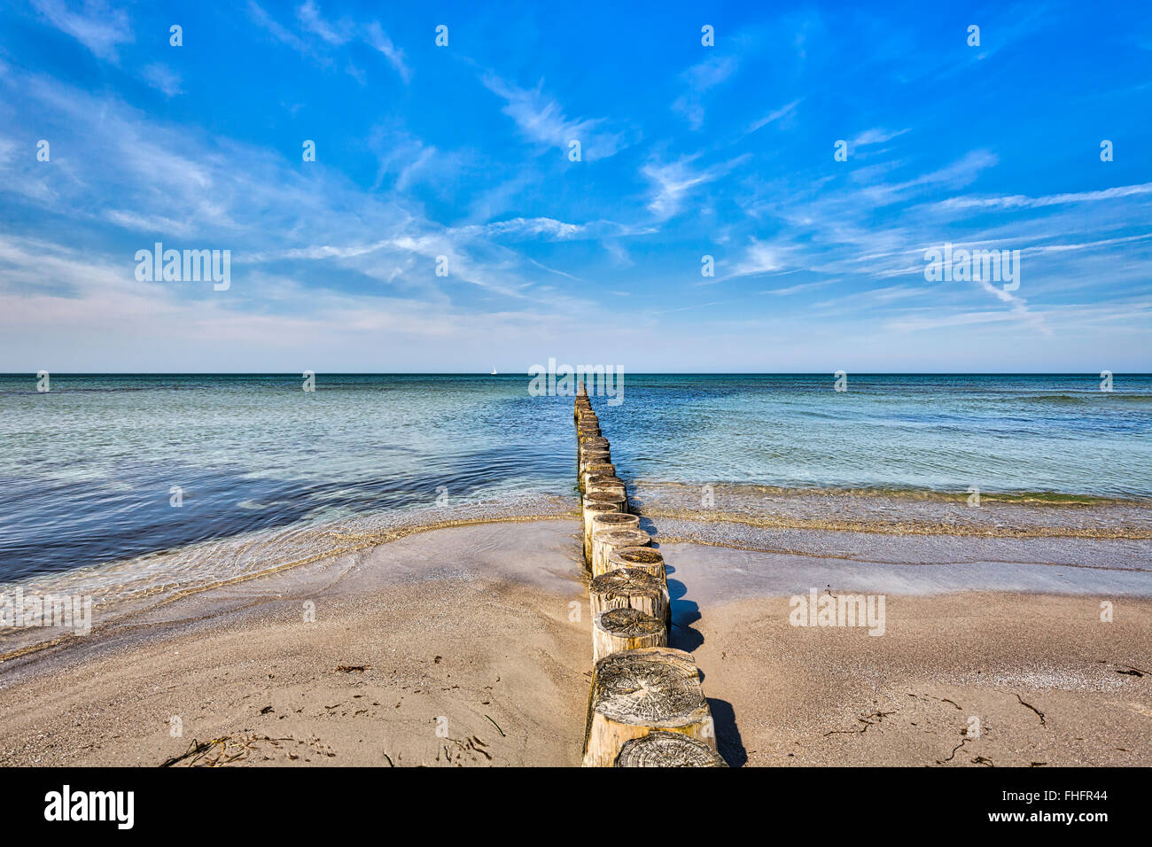 typical ocean landscape at Hiddensee island Stock Photo - Alamy