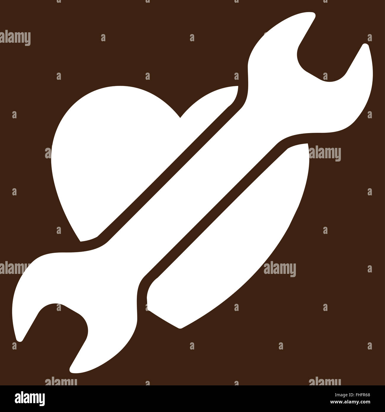 Heart Surgery Vector Icon Stock Photo - Alamy