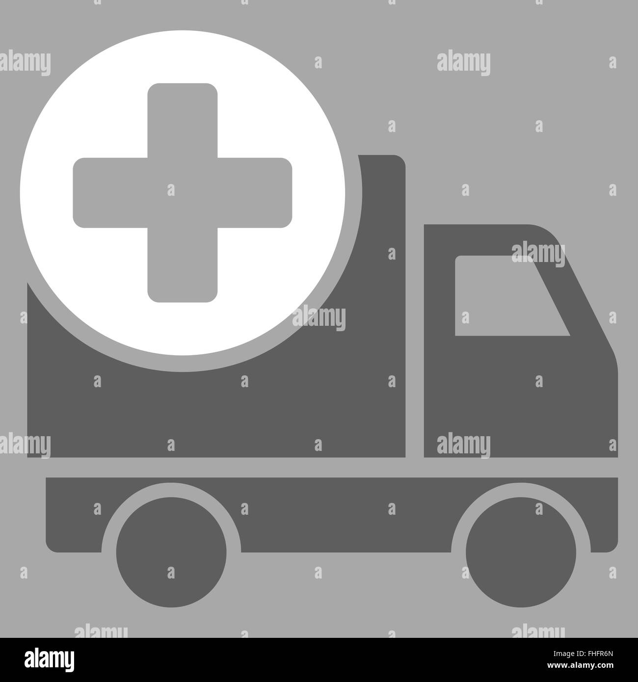 Medical Delivery Icon Stock Photo - Alamy