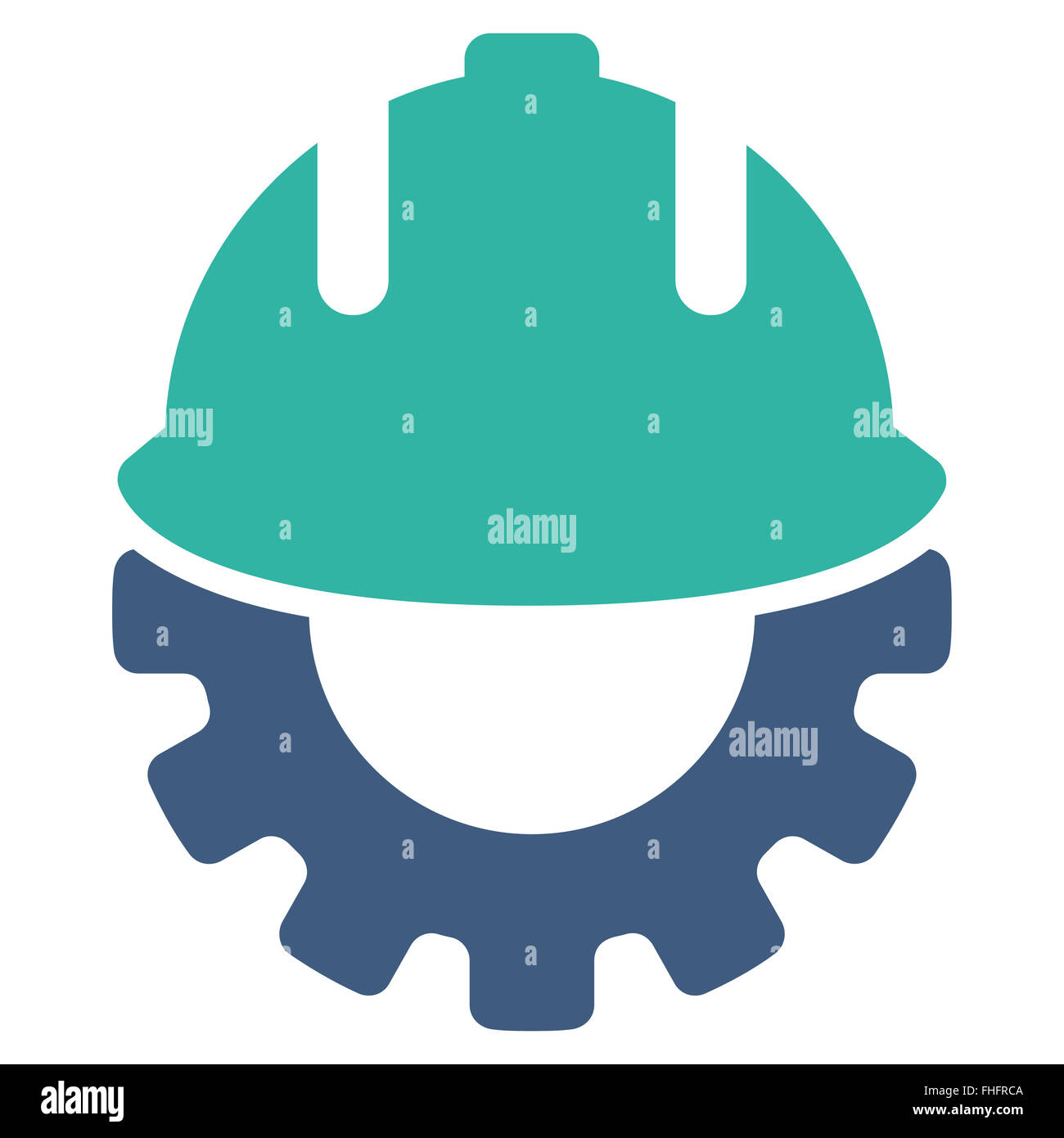 Development Flat Icon Stock Photo - Alamy