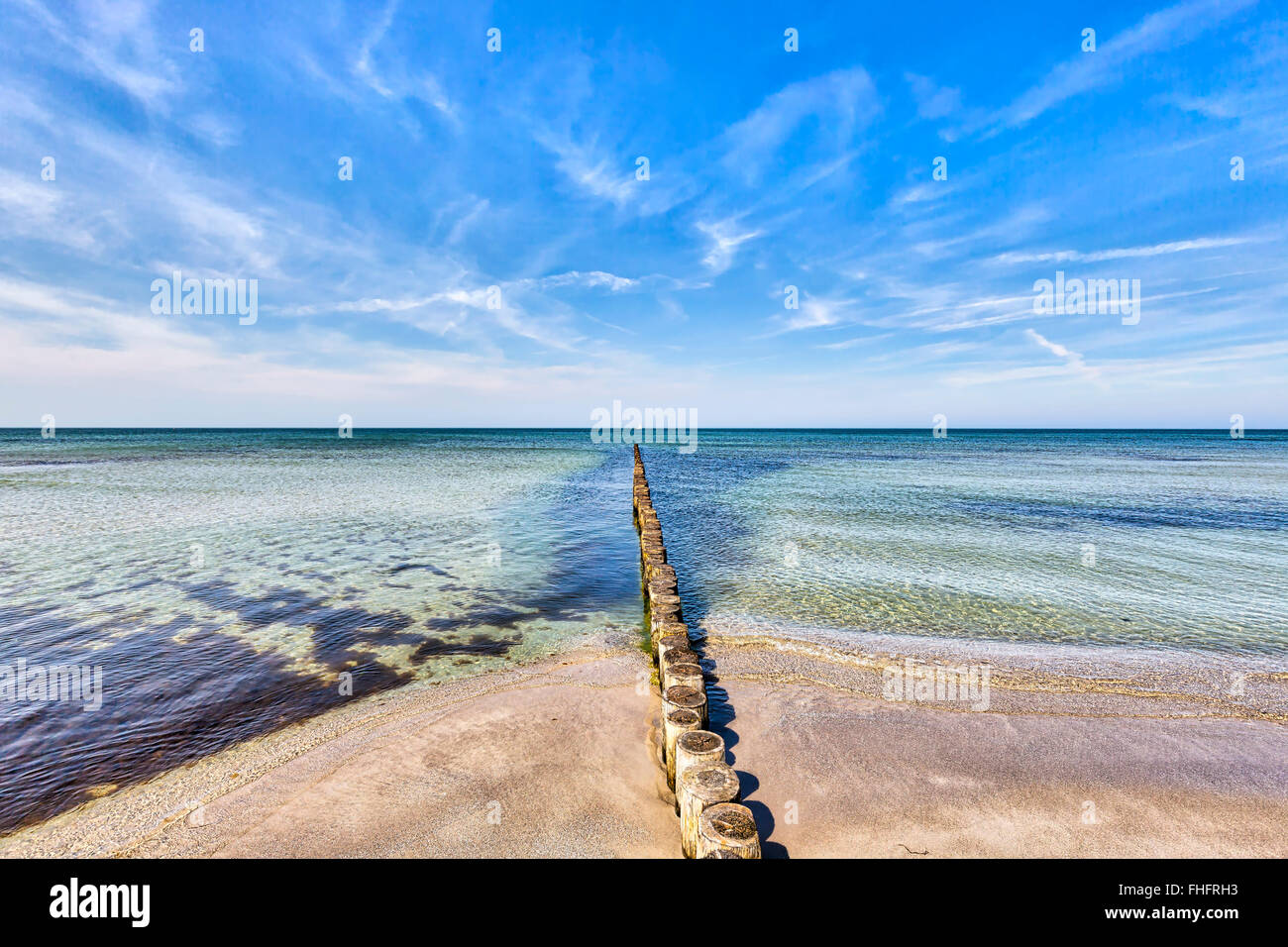 typical ocean landscape at Hiddensee island Stock Photo - Alamy
