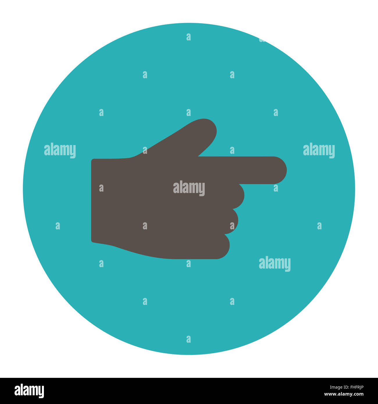 Cyan cursor Cut Out Stock Images & Pictures - Alamy