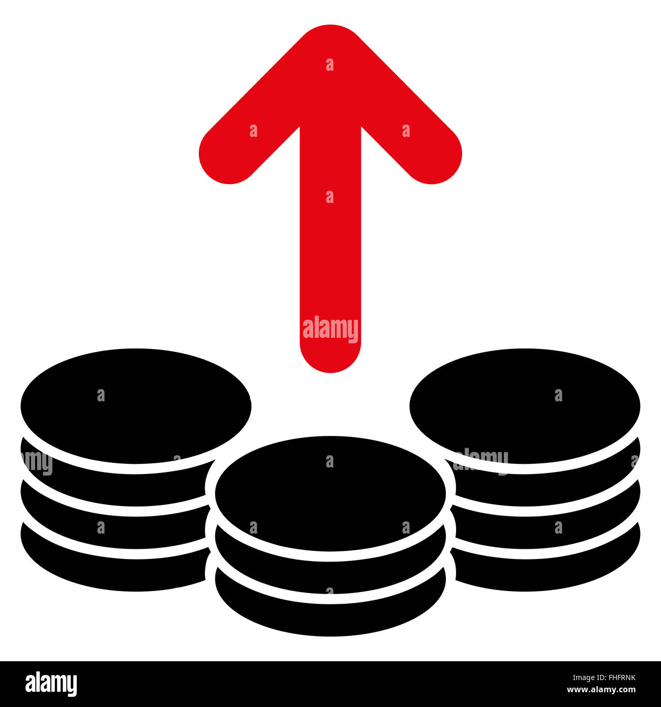 Payout Icon from Commerce Set Stock Photo - Alamy