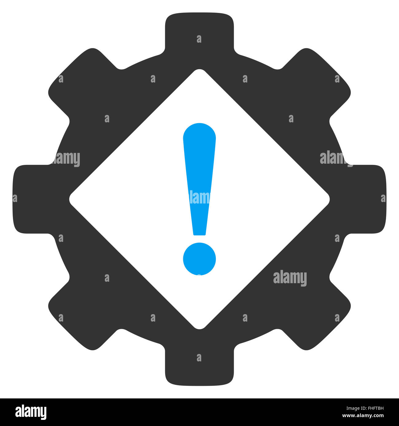 Industry Problem Icon Stock Photo - Alamy