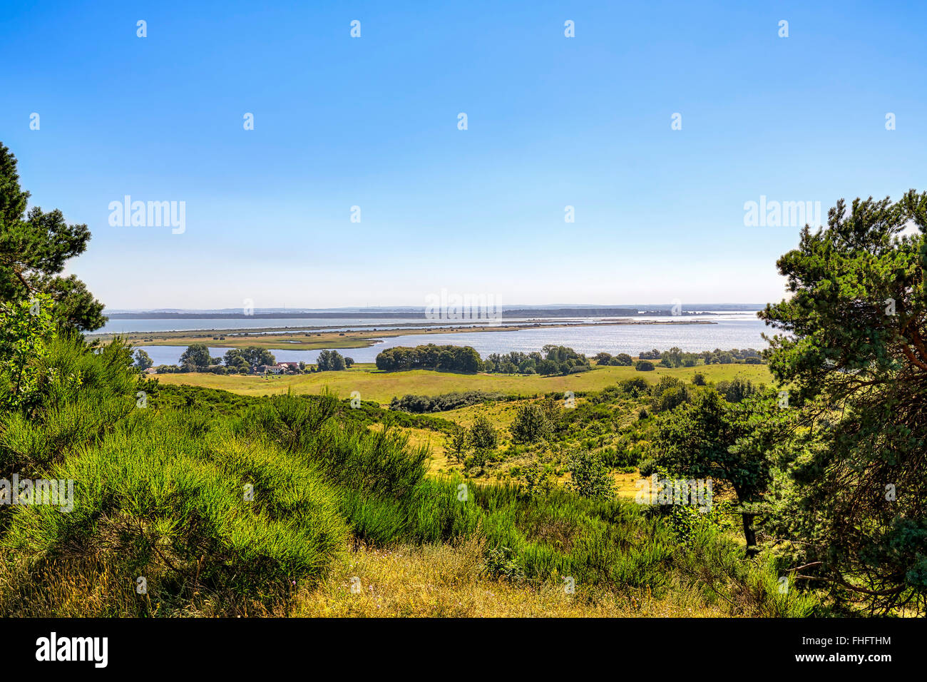landscape and ocean at Hiddensee island Stock Photo - Alamy