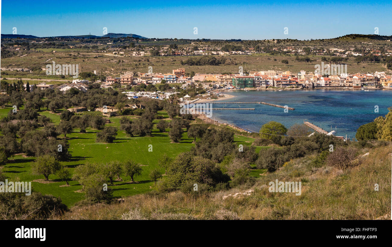 Brucoli sicily hi-res stock photography and images - Alamy