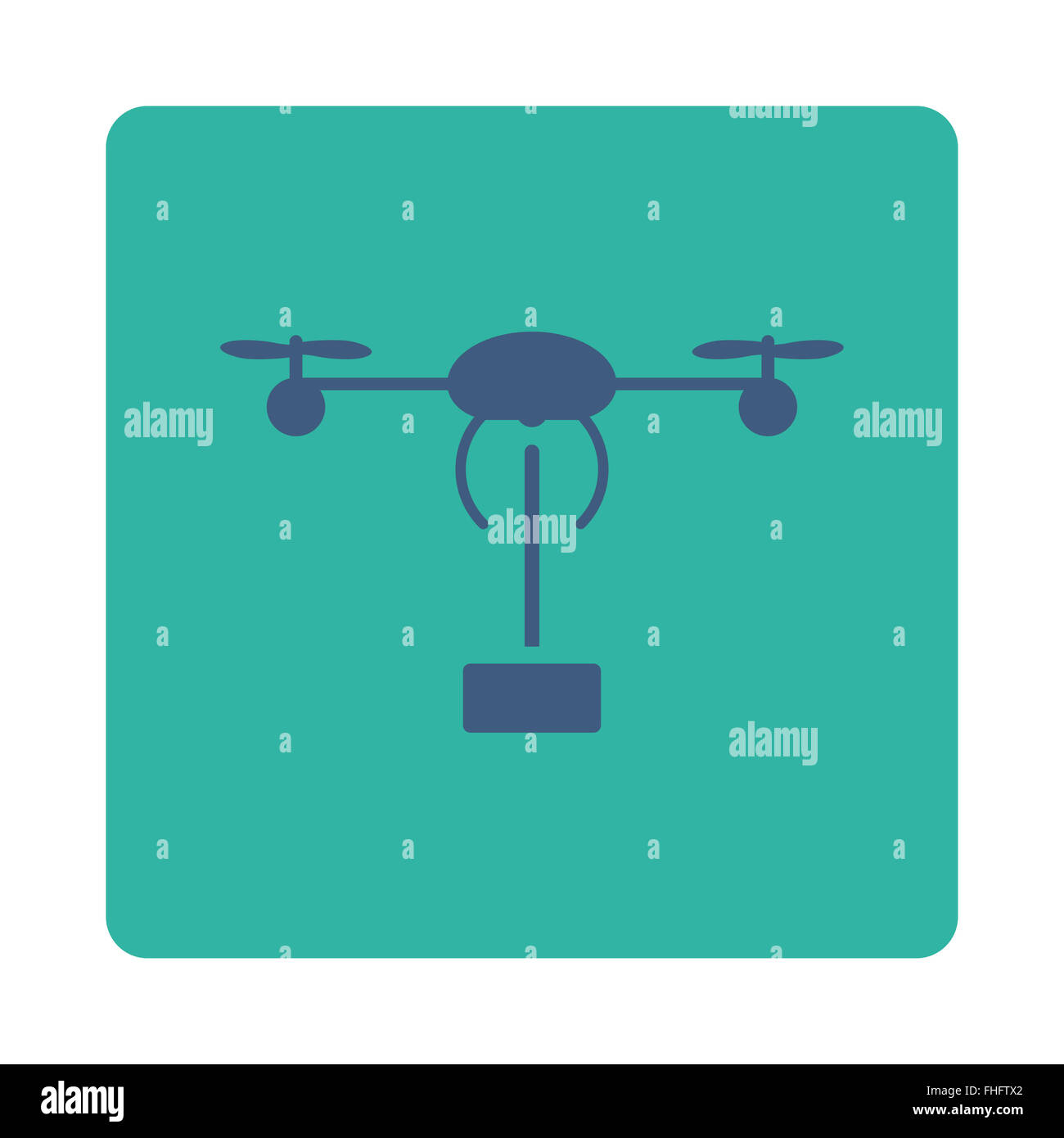 Square copter Cut Out Stock Images & Pictures - Alamy