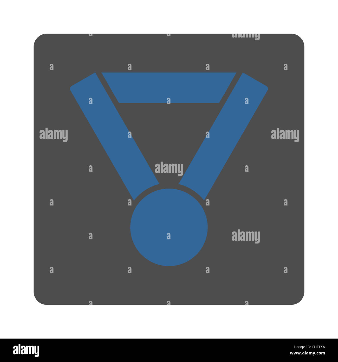 Champion award icon from Award Buttons OverColor Set Stock Photo - Alamy