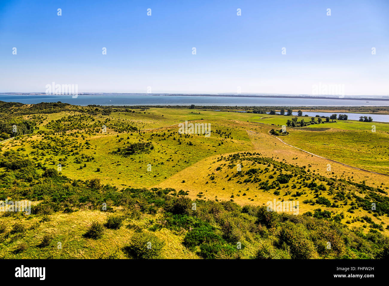 landscape and ocean at Hiddensee island Stock Photo - Alamy