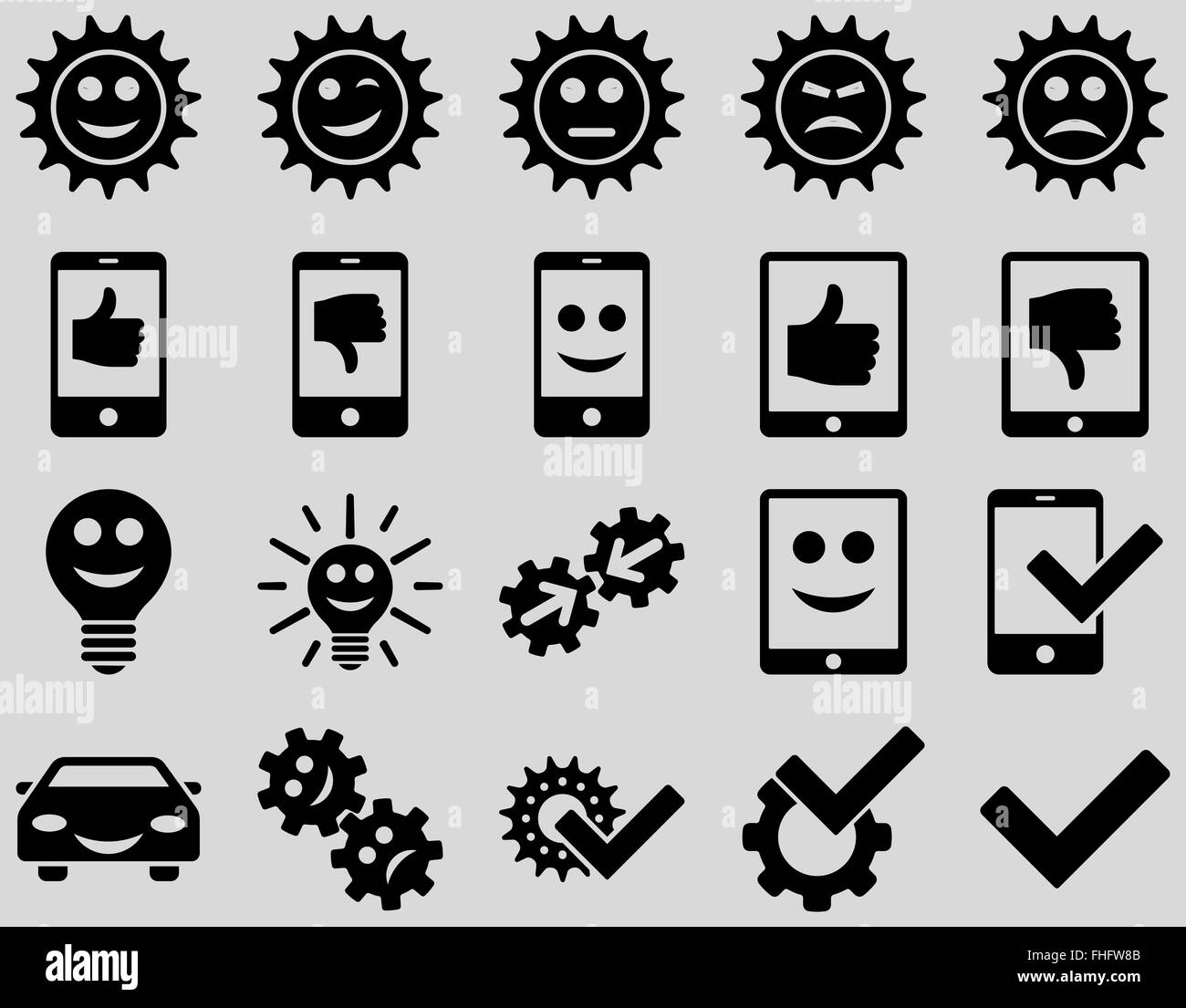 Apple checkmark check mark hi-res stock photography and images - Alamy