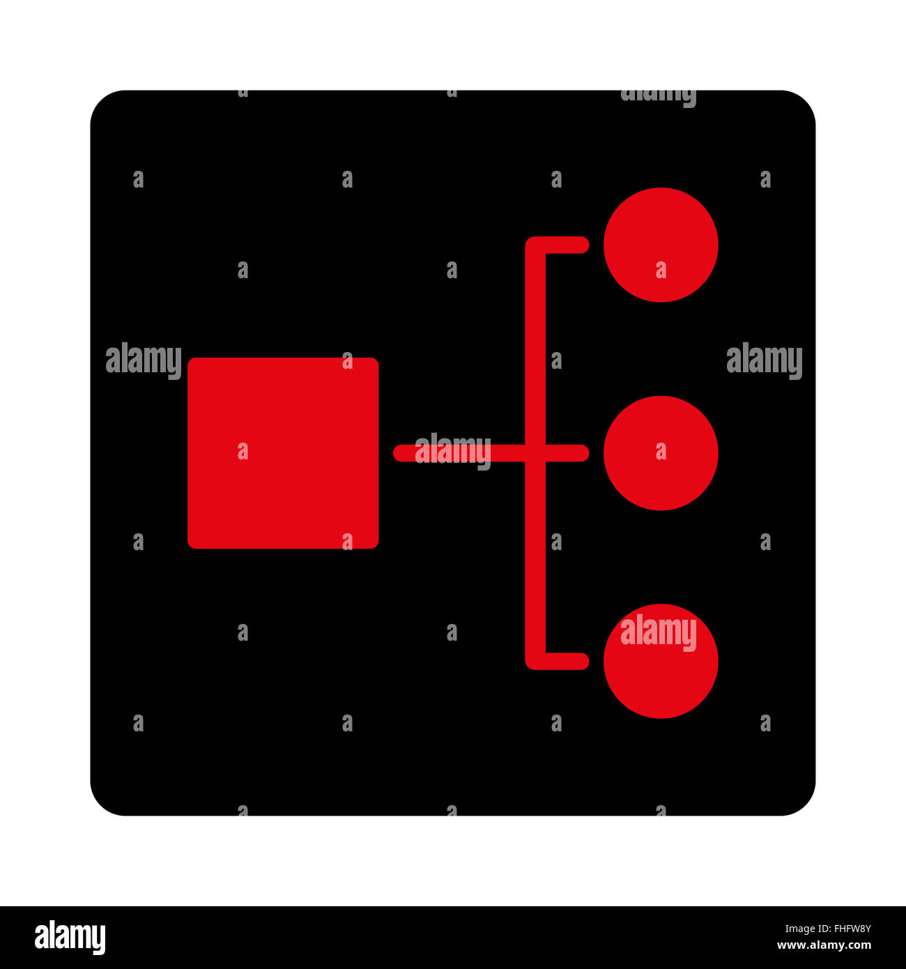 Diagram Icon from Commerce Buttons OverColor Set Stock Photo - Alamy