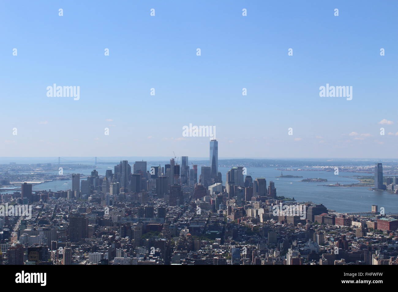 Empire state building view central park hi-res stock photography and ...