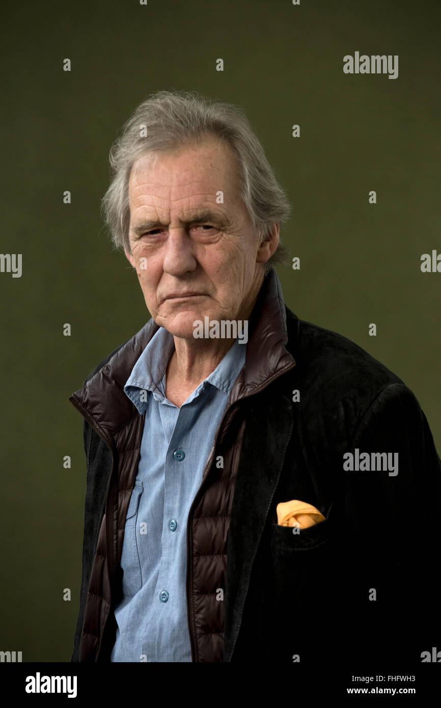 British writer and journalist John Keay, pictured at the Edinburgh ...