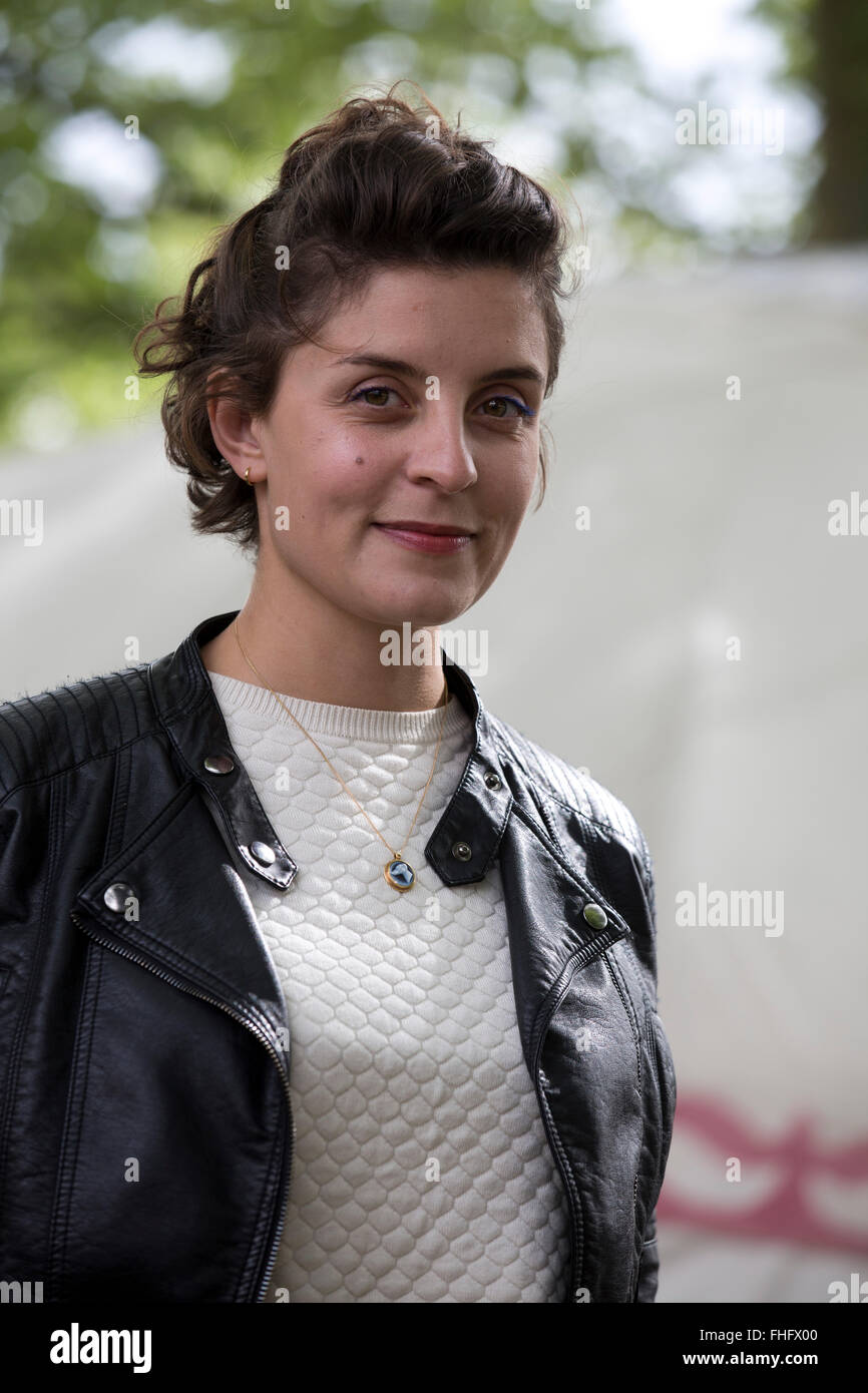 English writer and actor Jessie Burton, pictured at the Edinburgh ...