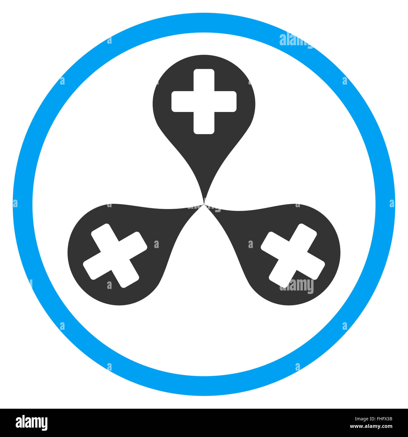 Hospital Map Markers Rounded Icon Stock Photo - Alamy Hospital Map Markers Rounded Icon Stock Photo - Alamy