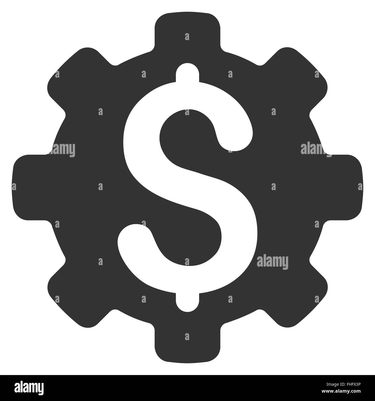 Dollar Options Icon Stock Photo - Alamy